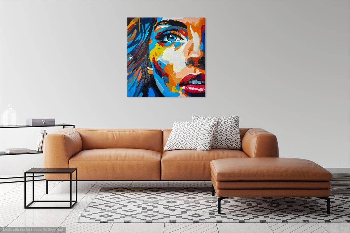 Dr Hide, "3066 Effervescent", 2023 - Canvas - Works of art - Gallery DI