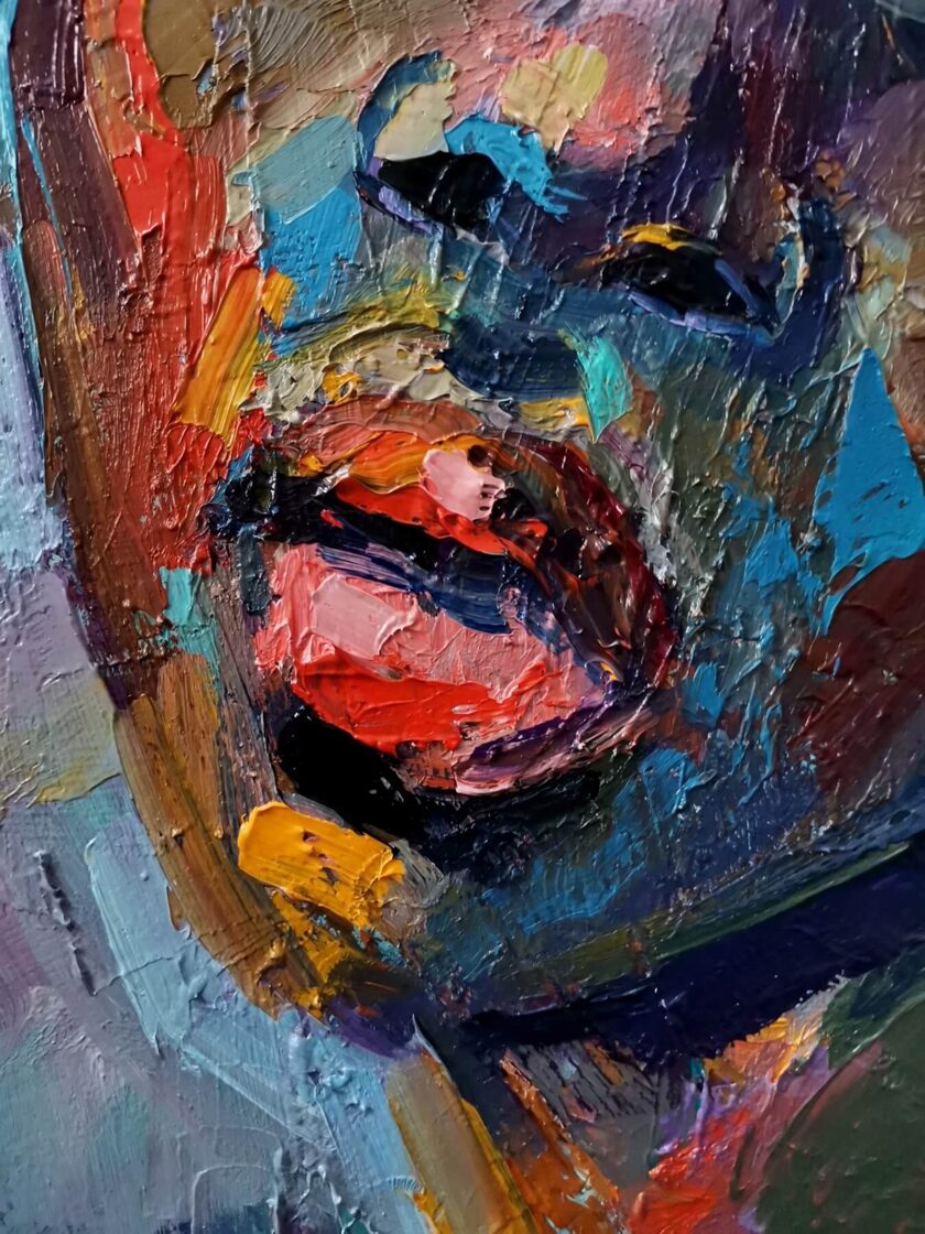 Emiliya Koleva, "Pasaku valstība", 2023 - Gleznas - Darbi - Gallery DI